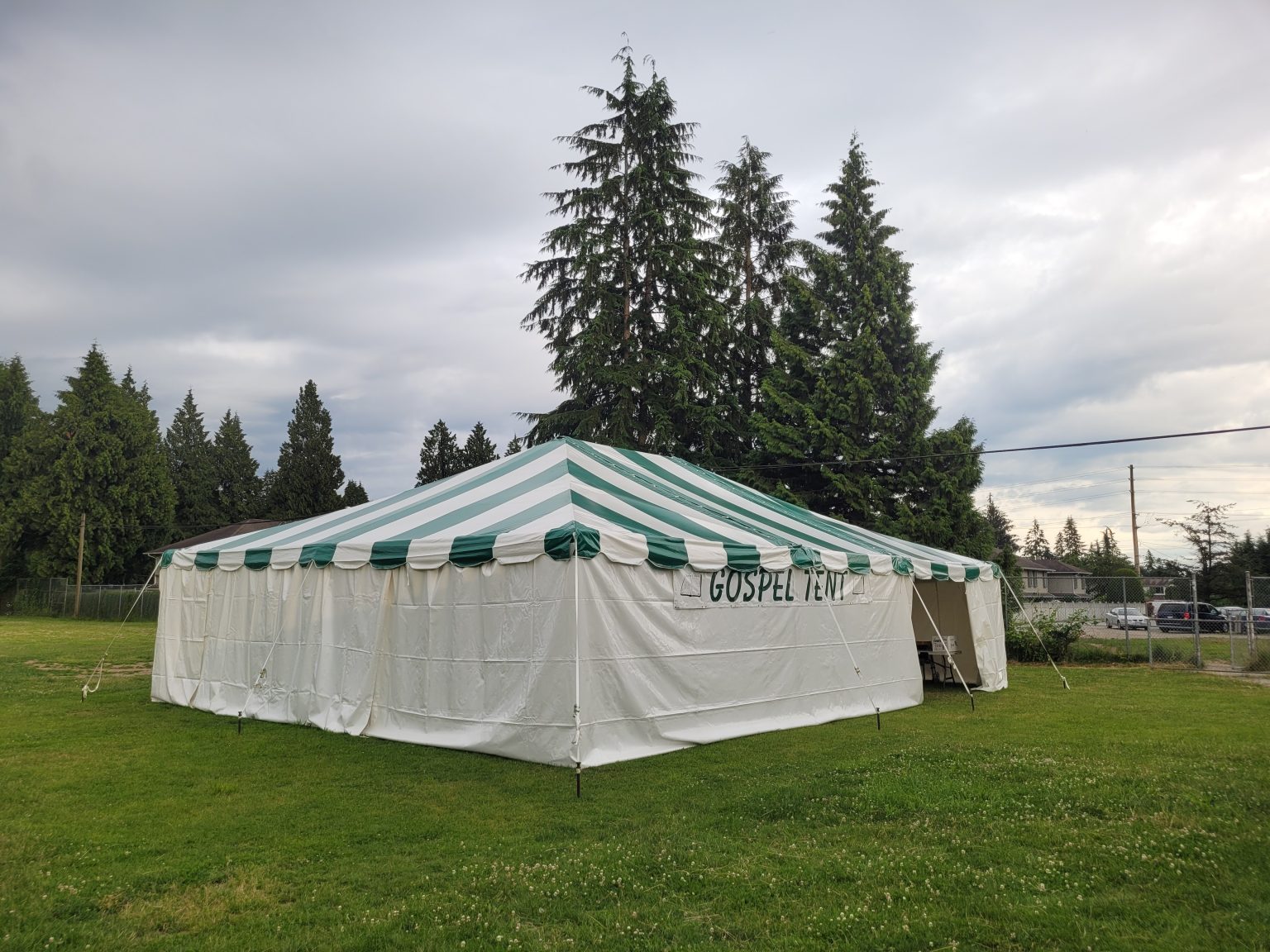 VBS 2024 | Maple Ridge Tent - Victoria Drive Gospel Hall